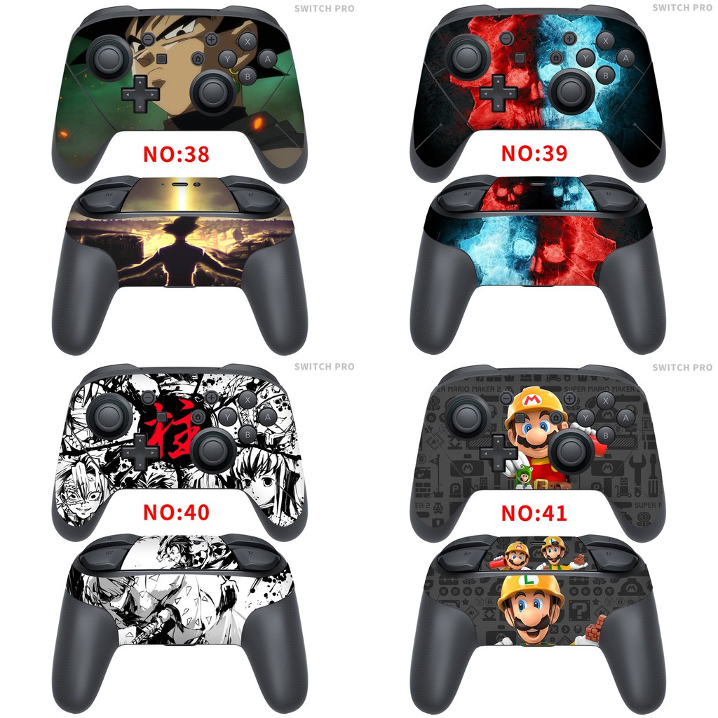 NSpro 多款 NS Switch pro 原廠 手柄 痛貼 貼紙 痛機貼 貼膜 彩貼 DIY 38-74 | 蝦皮購物