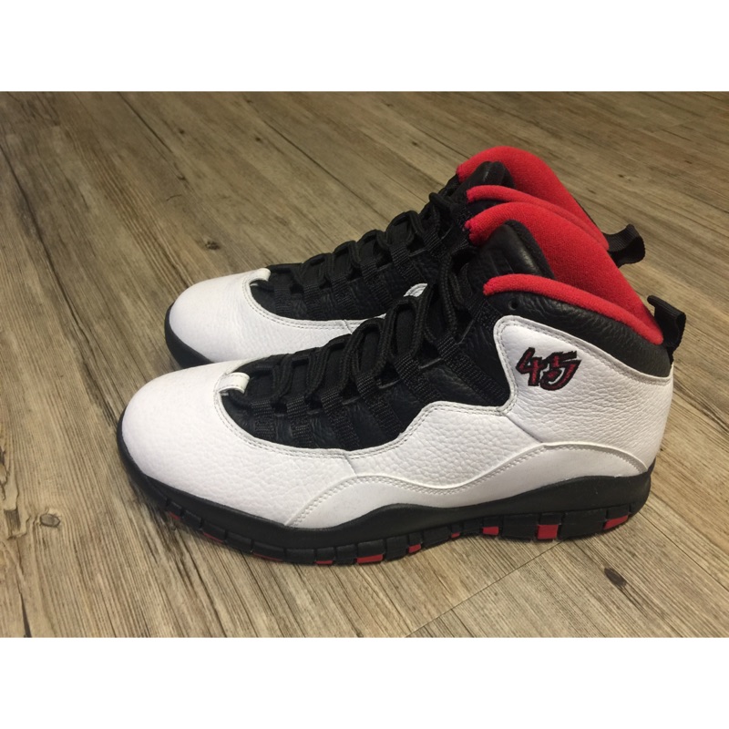 NIKE AIR JORDAN10 RETRO AJ10 芝加哥公牛配色 | 蝦皮購物