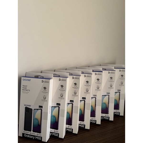 三星 原廠Galaxy M32 KDLab 輕薄防護背蓋 透明 黑 現貨 | 蝦皮購物
