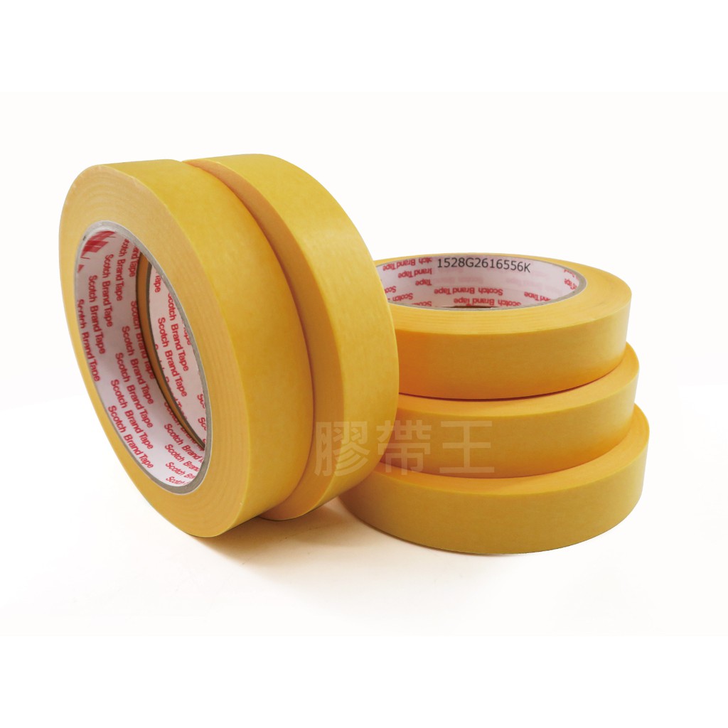 ★膠帶王★ 含稅開發票 3M 244美紋膠帶 和紙膠帶 遮蔽膠帶 3M膠帶 車用美容 3D列印 抗UV | 蝦皮購物
