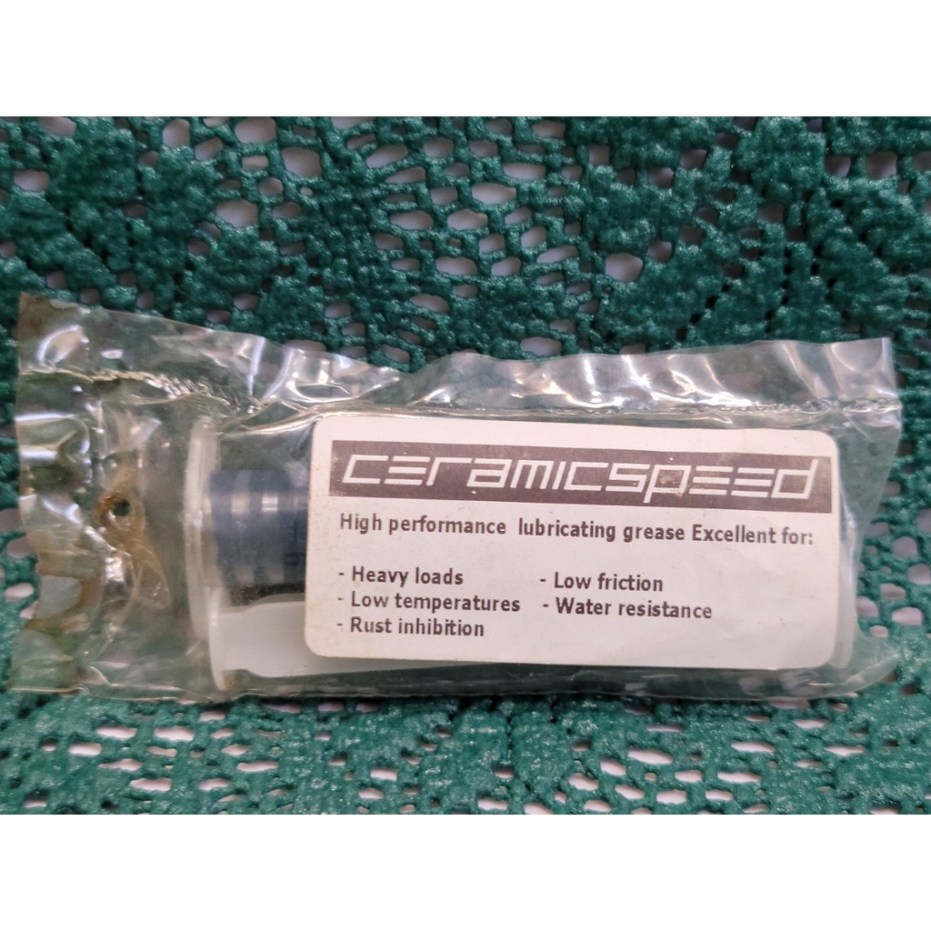 CeramicSpeed Grease 原廠陶瓷培林潤滑油 高性能潤滑脂 5ML | 蝦皮購物