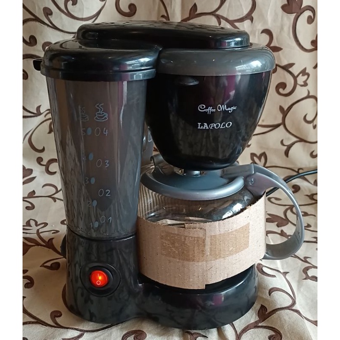 NO:363#LAPOLO多功能泡茶咖啡機（LA-315)玻璃壺 | 蝦皮購物