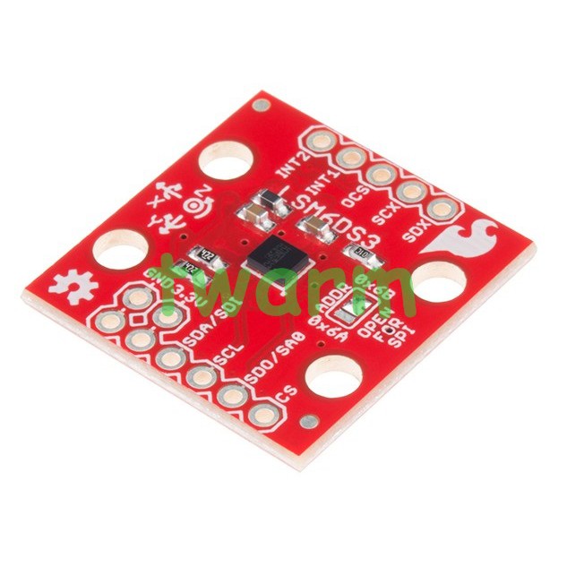 （售完＊）SparkFun原廠 6 Degrees of Freedom Breakout - LSM6DS3 | 蝦皮購物