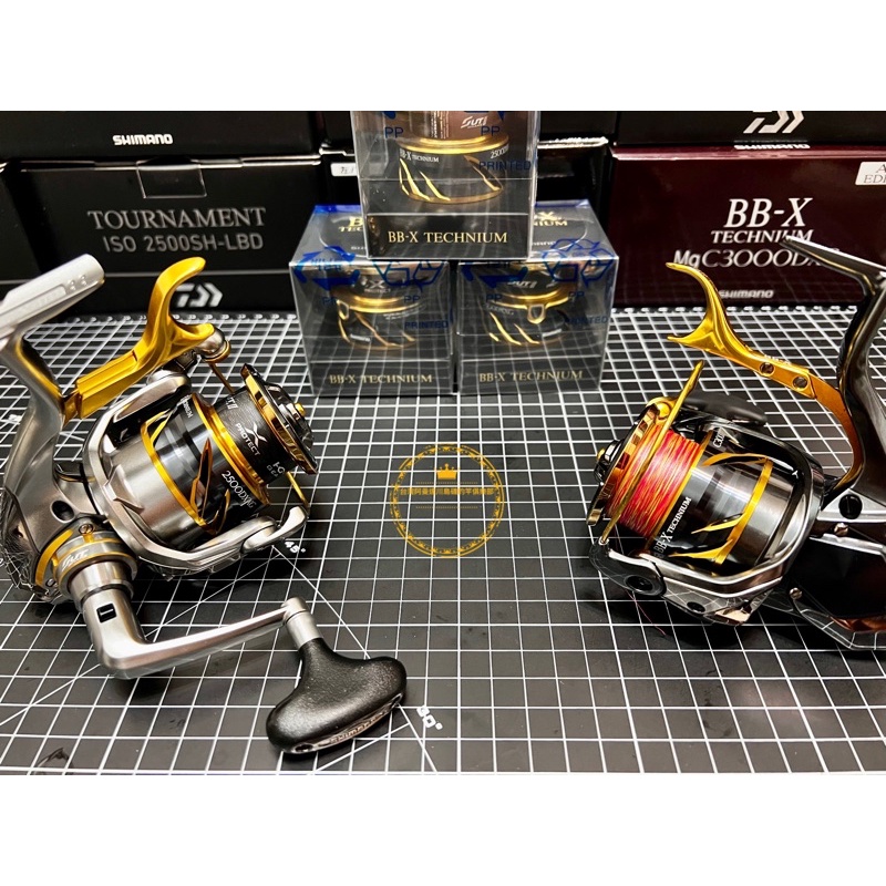 SHIMANO 21 BB-X TECHNIUM 鐵牛 線杯 新鐵牛 手煞輪 磯釣 海釣（只有線杯） | 蝦皮購物