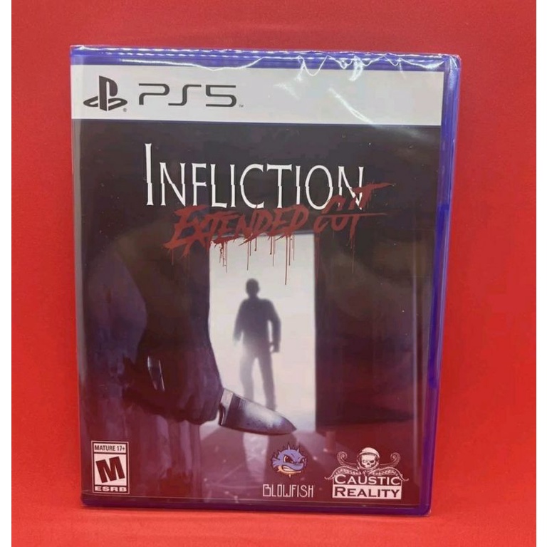【超級稀有遊戲】PS5遊戲 Infliction: Extended Cut 刑罰 加長版 中文版 恐怖冒險遊戲 | 蝦皮購物