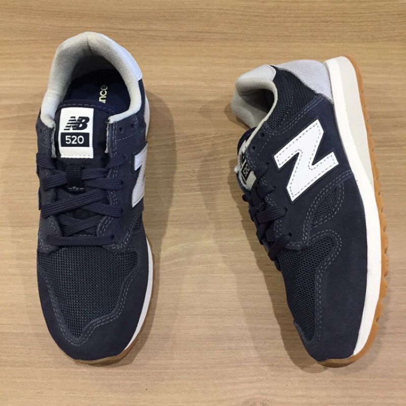 new balance U520 深藍 白 復刻 隱藏版經典 70經典代表 男女鞋 情侶鞋 全新 保證正品 | 蝦皮購物