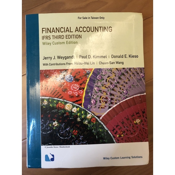 Financial accounting (IFRS 3rd edition)財務會計學第三版-Wiley Custom | 蝦皮購物