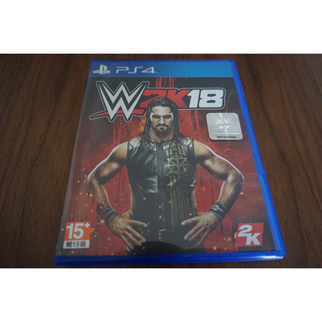 【二手】PS4 WWE 2K18 | 蝦皮購物
