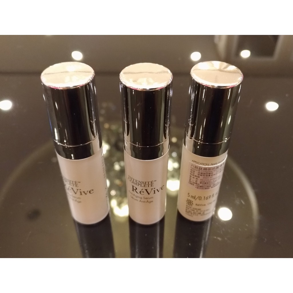 ReVive 六胜肽臉部抗皺精華 5ml(專櫃貨) | 蝦皮購物