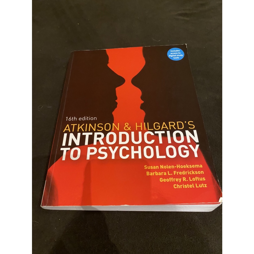 Introduction to Psychology (16th Edition) | 蝦皮購物