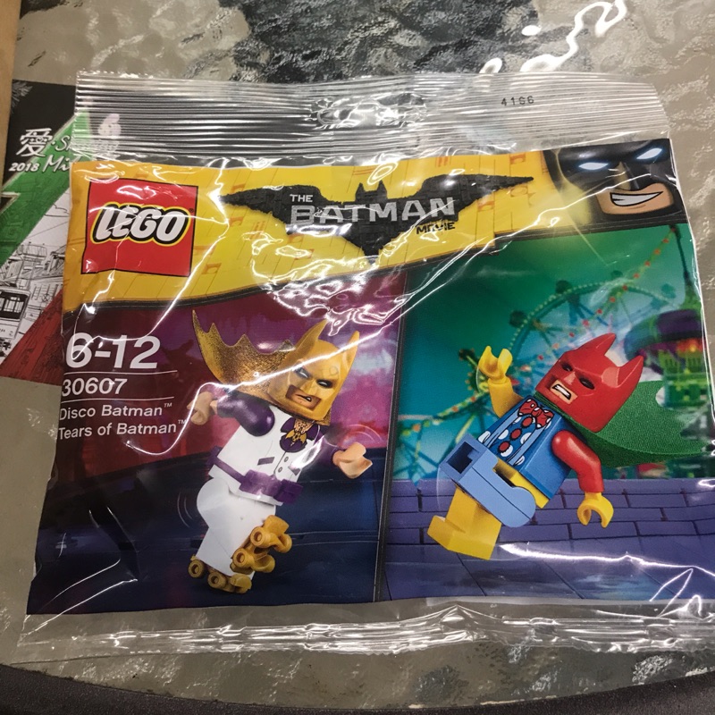樂高 30607 蝙蝠俠 迪電影系列 disco LEGO Batman polybag 收藏 禮物 tears 人偶 | 蝦皮購物