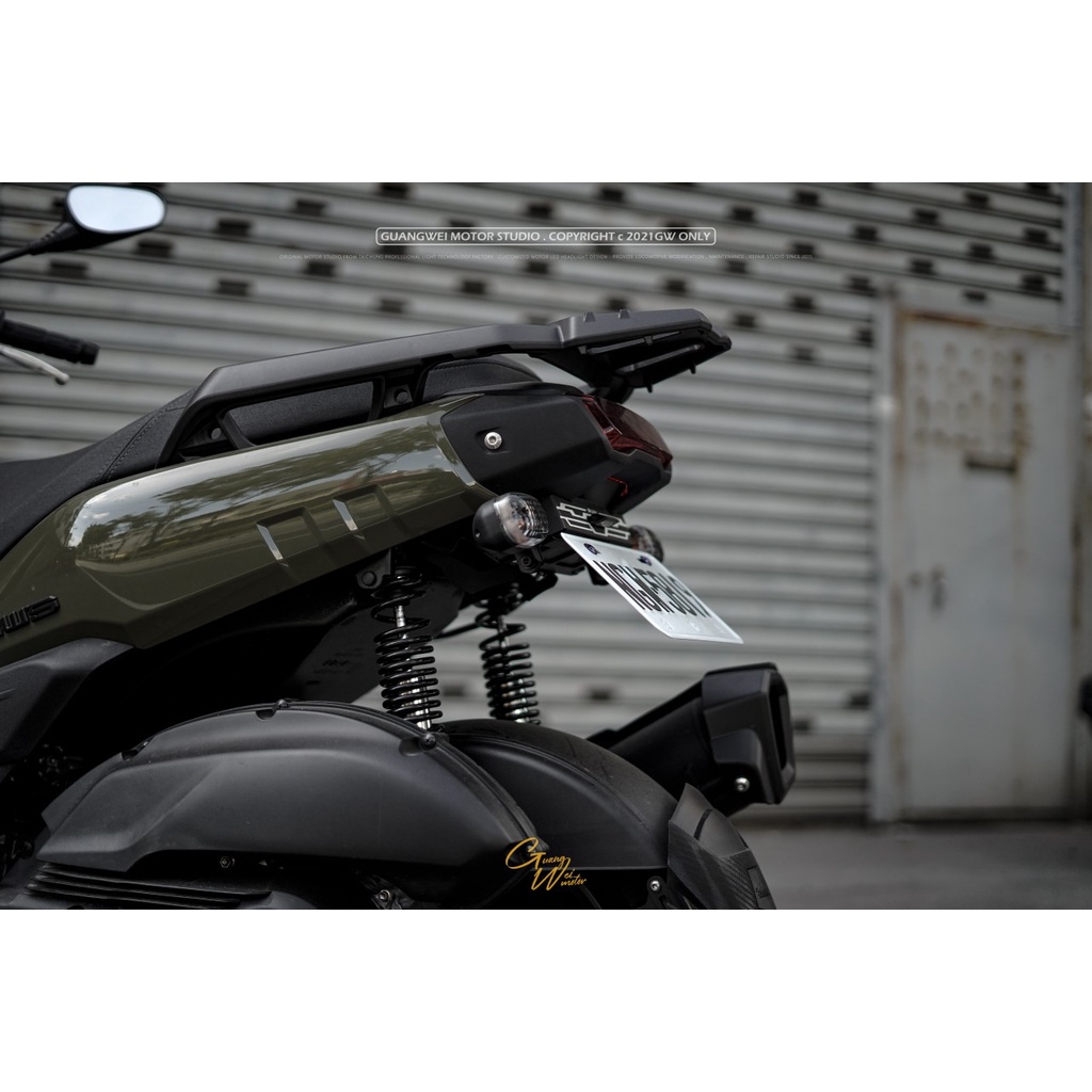 [J.M傑米車藝] 水冷BWS專用 SKUNY短牌架 翹牌架 大牌 翹牌 BWS | 蝦皮購物