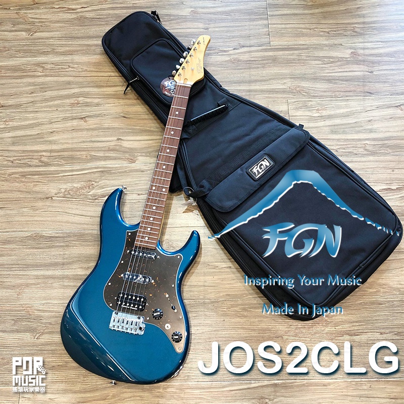 搖滾玩家樂器全新公司貨 Fujigen 富士弦 FGN JOS2-CL-G 電吉他 JOS2CLG JOS 系列 送琴袋 | 蝦皮購物