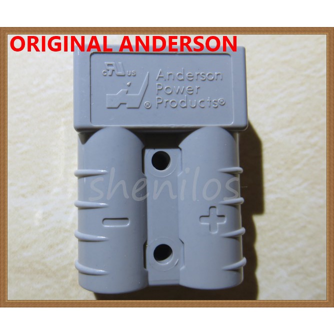 原裝安德森電源連接器 SB50 SB50A 50A 600V 太陽能電池板電源電池連接器 | 蝦皮購物