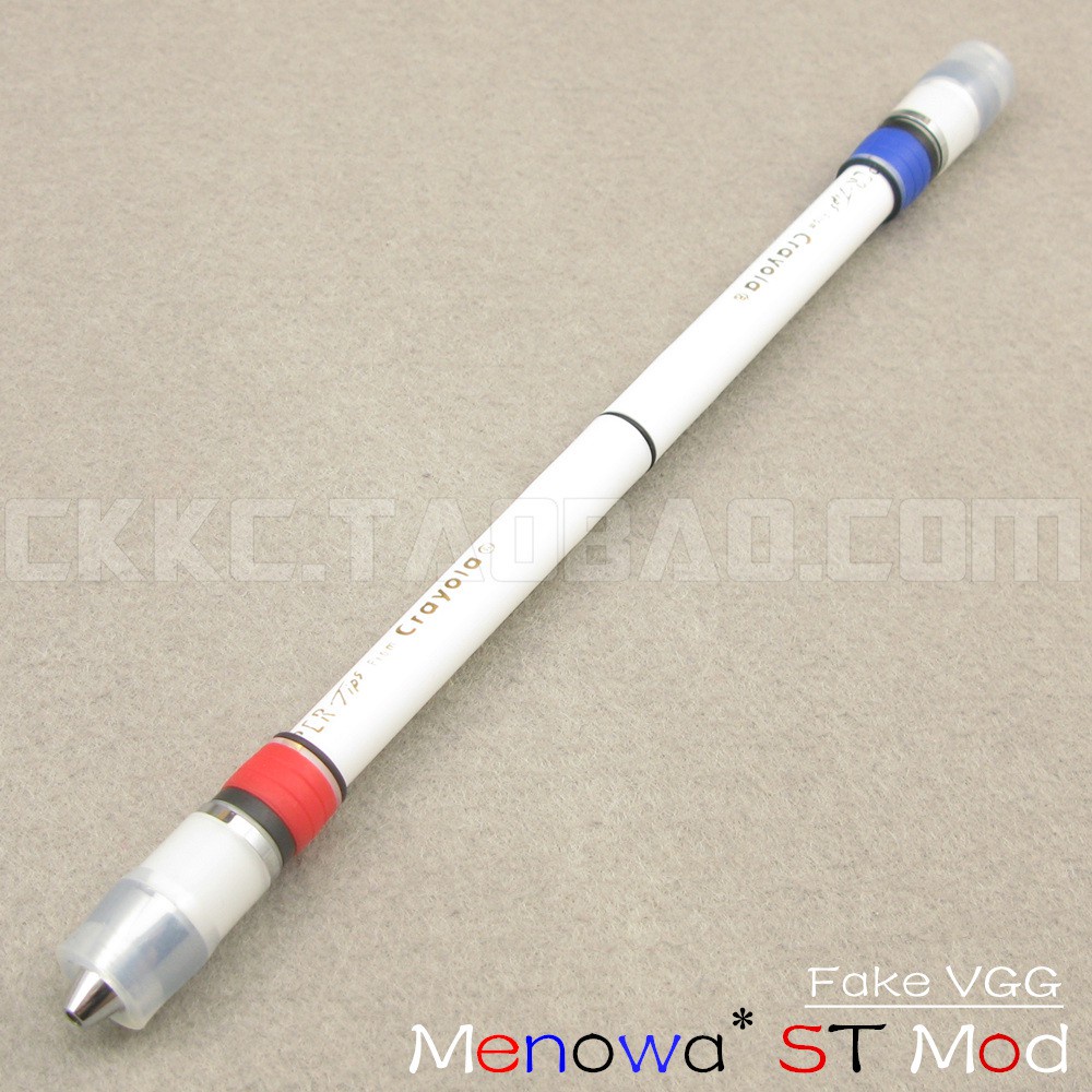 Menowa ST Mod - Fake VGG 轉筆專用筆【小磨坊】 | 蝦皮購物