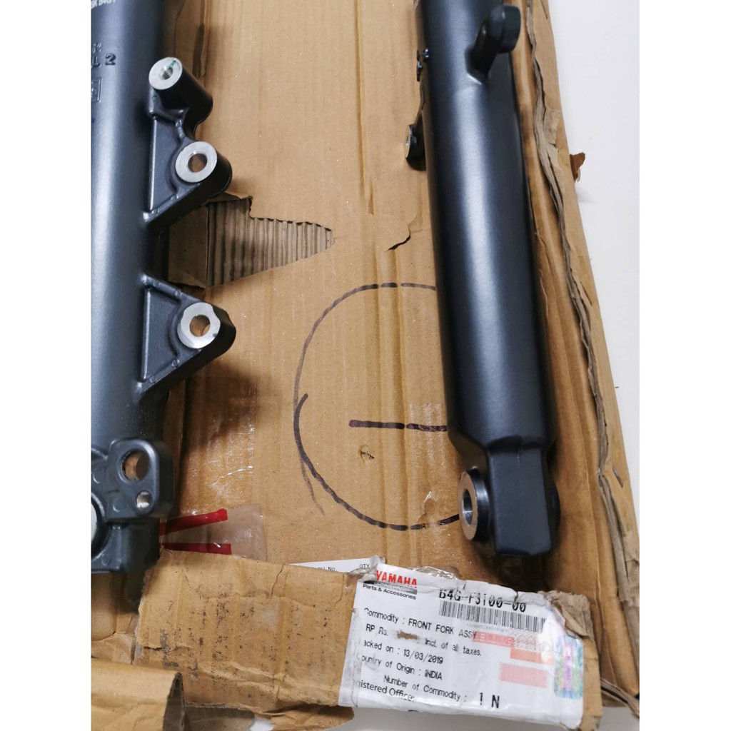 YAMAHA FZS V3 下三角台 避震器總成組 B4G-F3100-00 (現貨) | 蝦皮購物