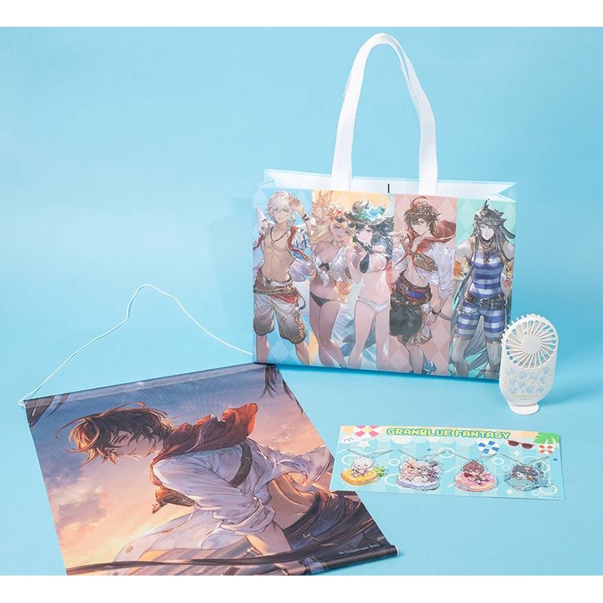 C97 C98 碧藍幻想 天司 泳裝 套組 聖德芬 路西歐 彼列 蘭斯洛特 維恩 齊格飛 古蘭 姬塔 別西卜 GBF | 蝦皮購物