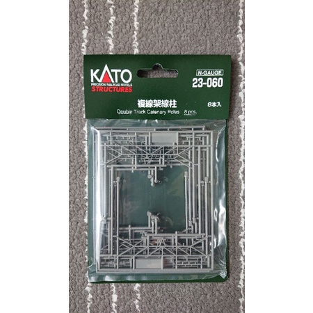 KATO 23-060【a】複線架線柱(8個入) N規鐵道模型 | 蝦皮購物