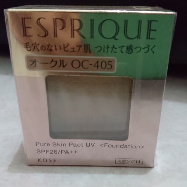ESPRIQUE 丰靡美姬‧幻粧 輕透膜幻持粧粉餅(粉蕊) OC-405 附粉撲 | 蝦皮購物