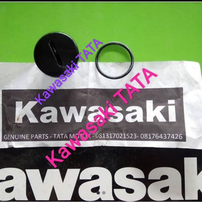 KAWASAKI MESIN Kaze R KZ R Blitz Edge 運動員發動機油蓋川崎備件 | 蝦皮購物