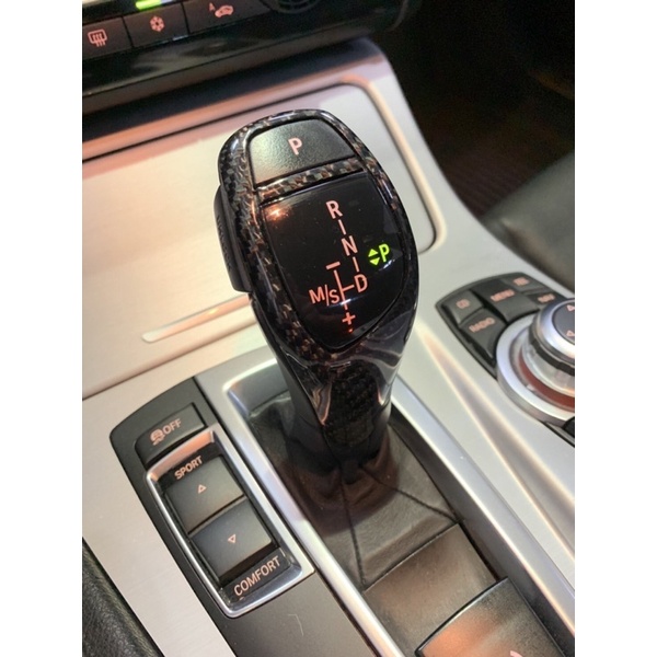 BMW 全系列 替換式 超質感 大雞腿 小雞腿 m版 排檔頭 真碳纖維 替換式 1 2 3 4 5 6 7 系 排檔桿 | 蝦皮購物