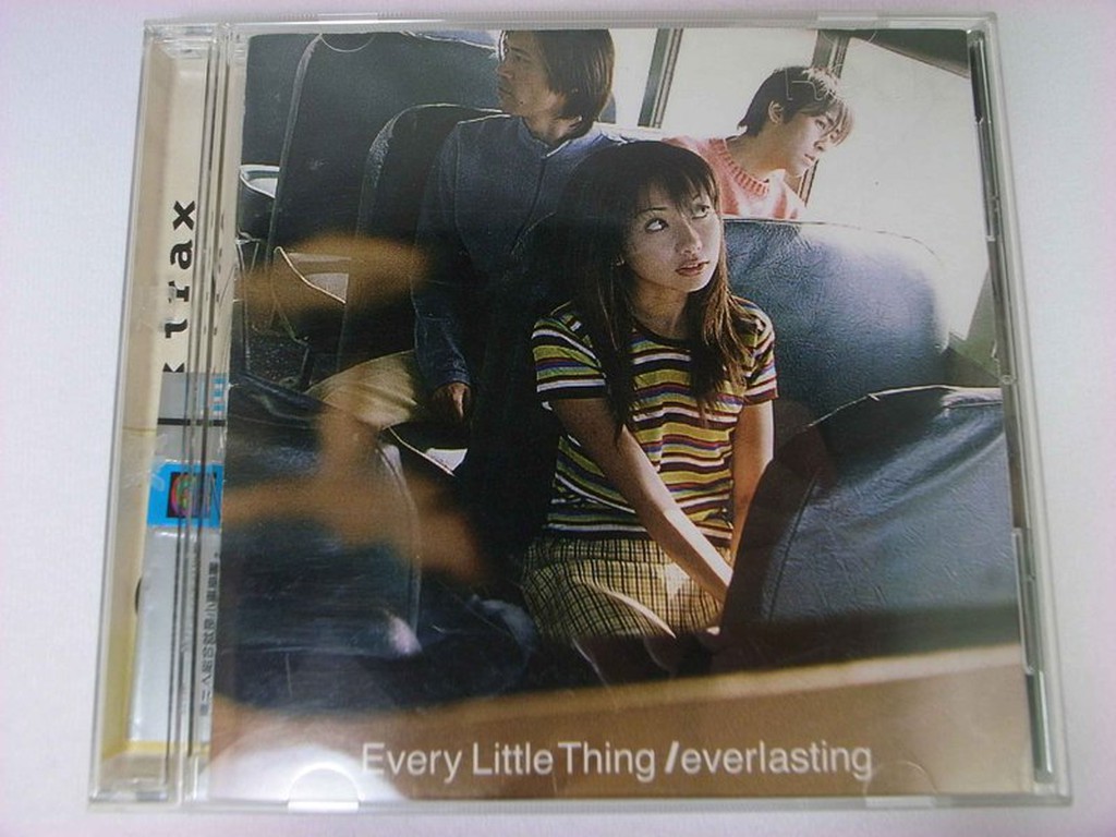 【綠鈕二手書店】＜Every Little Thing：everlasting，小事樂團首張CD海枯石爛 (正版CD）＞ | 蝦皮購物