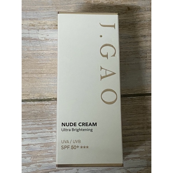 J.GAO 女神抗UV裸顏霜SPF50+ / 30ml | 蝦皮購物