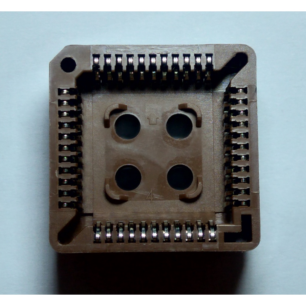 PLCC-44 IC座 PLCC44 DIP IC Socket | 蝦皮購物