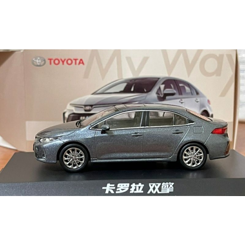 1/43 TOYOTA 豐田 原廠 corolla ALTIS HYBRID 神車 阿提斯 模型車 合金車 玩具車 | 蝦皮購物