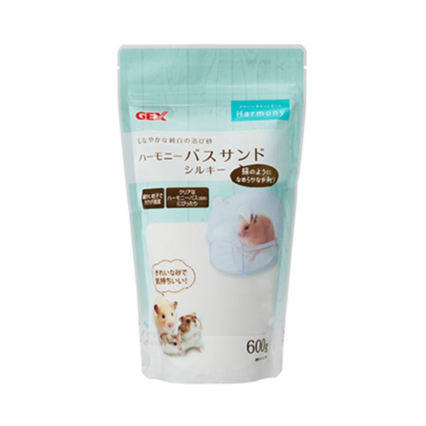 ★Petshop寵物網★GEX 小寵物絲綢浴砂鼠砂 600g 浴砂 鼠砂 | 蝦皮購物