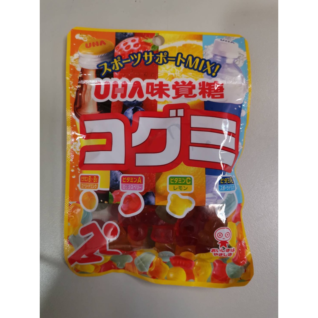 特價 UHA 味覺糖 酷Q迷你軟糖 綜合水果口味 綜合乳酸菌口味 汽水口味 85g | 蝦皮購物