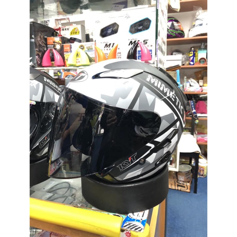 KYT DJ VO 原廠 副廠 台灣製造 專用 內襯 尖鏡片 深黑片 深墨片 電鍍片 透彩片 電鍍藍 加長 加尖 多層膜 | 蝦皮購物