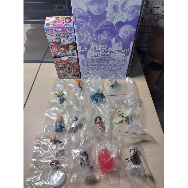 海賊王 日版FC18 + 代理FC27 CHANGE THE WORLD 身心交換 全24種 | 蝦皮購物