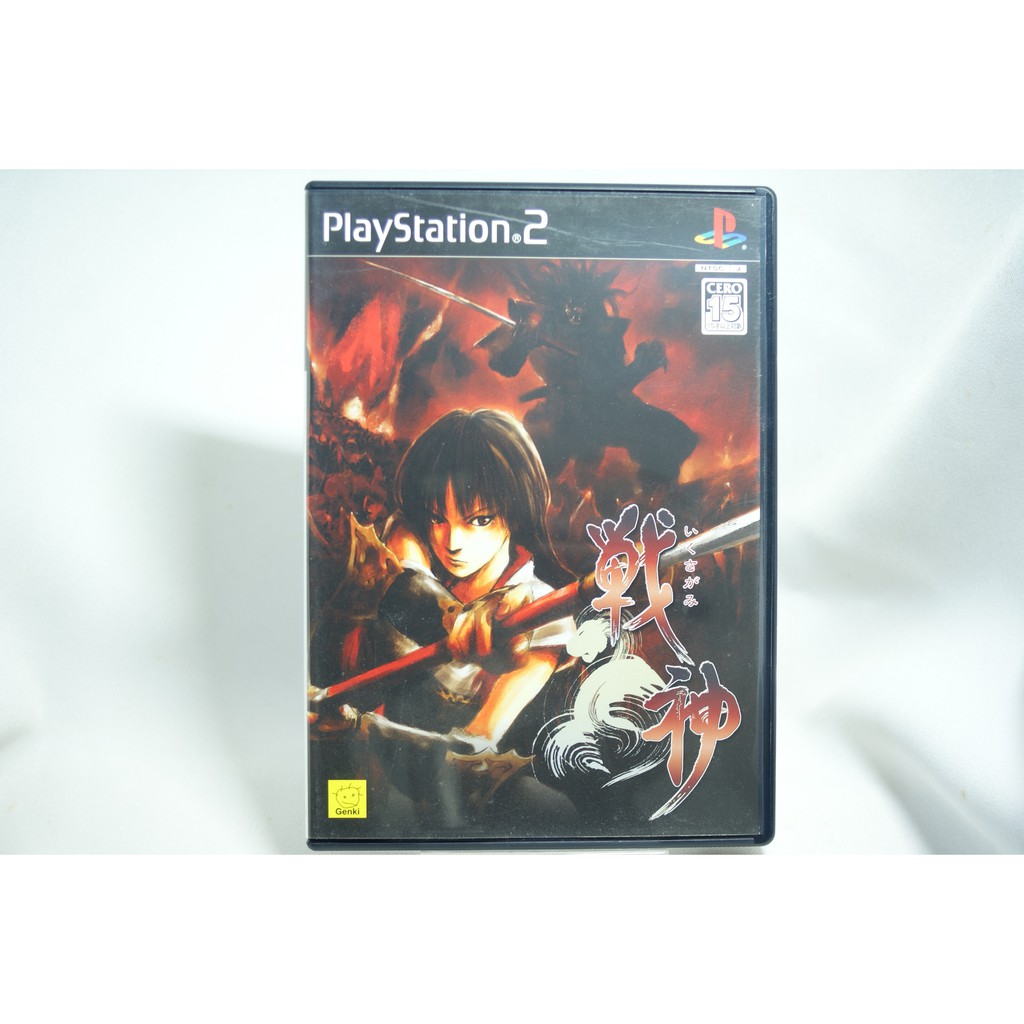 [耀西]二手 純日版 SONY PS2 戰神 -Ikusagami- 含稅附發票 | 蝦皮購物
