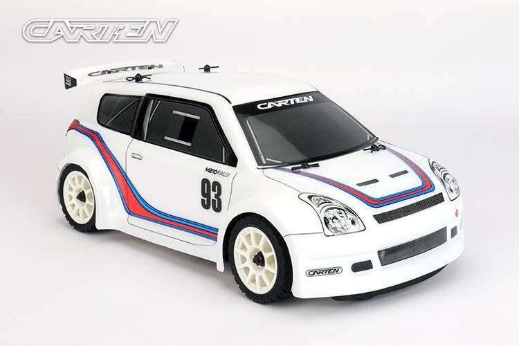 上手遙控模型 專賣店 CARTEN 凱登NBA 105A M210 1/12像真拉力電動房車RTR版 7075底盤 | 蝦皮購物