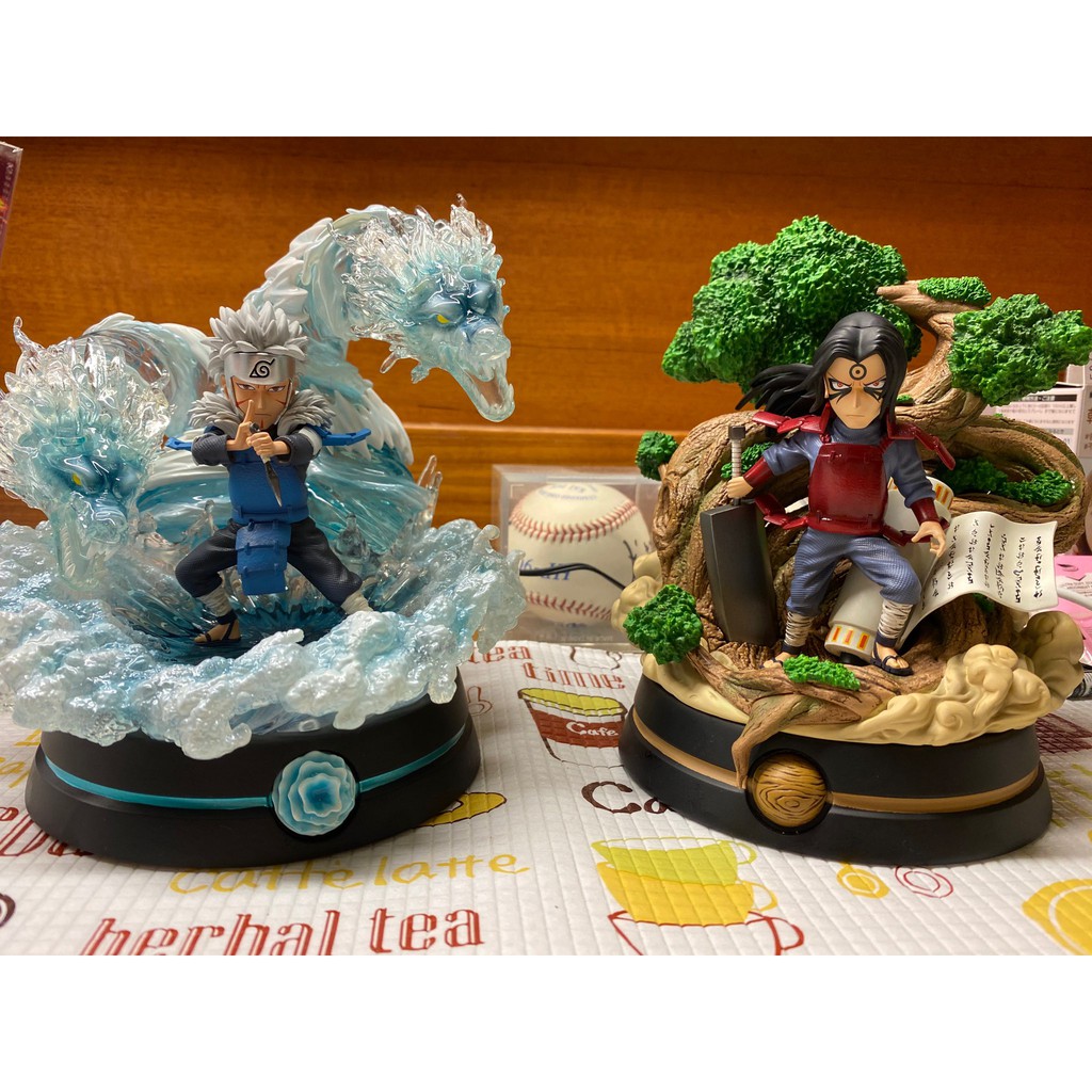 League GK WCF 火影忍者 初代千手柱間 二代千手扉間 | 蝦皮購物