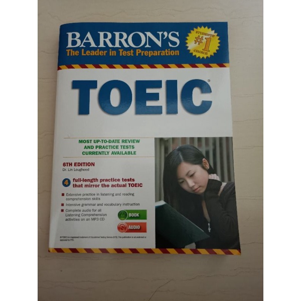 Barron’s TOEIC (6th edition) | 蝦皮購物