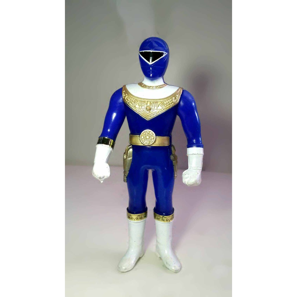 A-106 櫃 現況品 ： 1994 日本製 超力戰隊 OHRANGER 王藍 BLUE 三田裕司 富貴玩具店 | 蝦皮購物