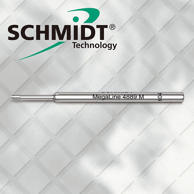 德國SCHMIDT MegaLine 4889M 太空原子筆芯 | 蝦皮購物