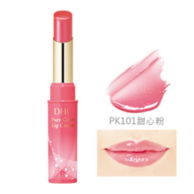 【彼比特】 DHC 純欖潤色護唇膏 SPF13 甜心粉 玫瑰紅 元氣橙 濃密保濕綻色潤唇膏 有色版 純欖護唇膏 | 蝦皮購物