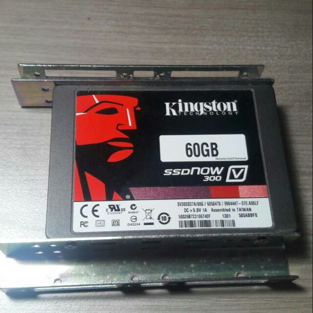 金士頓 kingston ssd 60G硬碟 | 蝦皮購物