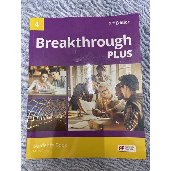 (二手)Breakthrough PLUS 4 2/e | 蝦皮購物