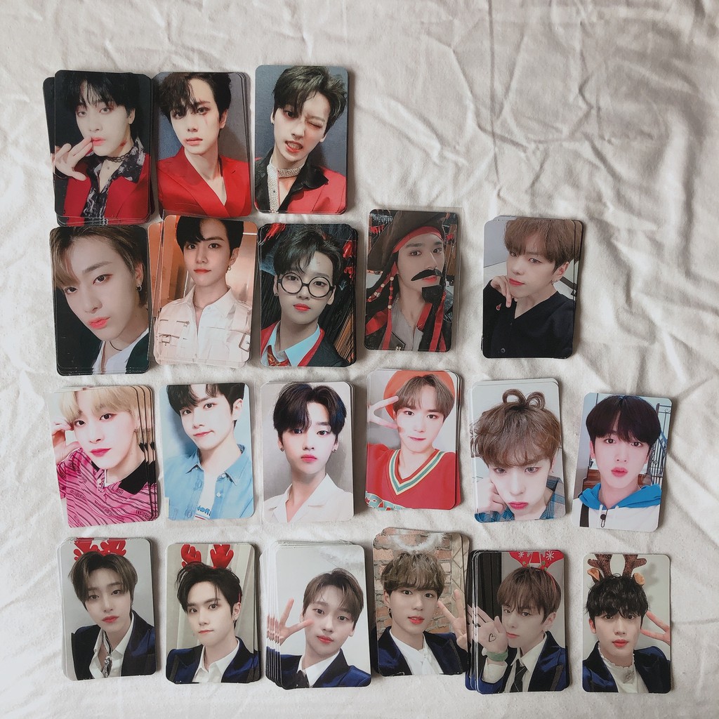 WEi 迷一 Makestar特典 小卡 張大賢 金東漢 劉勇河 金曜漢 姜錫華 金俊抒 | 蝦皮購物