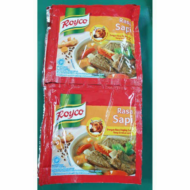 royco rasa sapi 12 bungkus isi 9g | 蝦皮購物