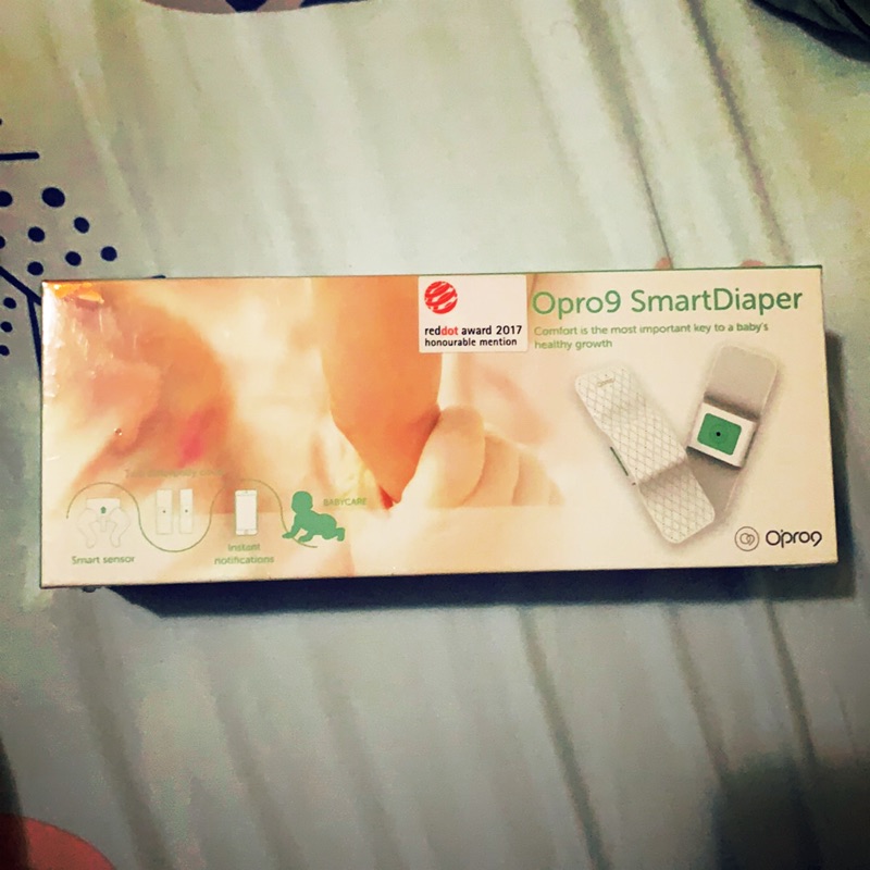 Opro9 Smart Diaper 智慧尿溼感知器 （全新品） | 蝦皮購物