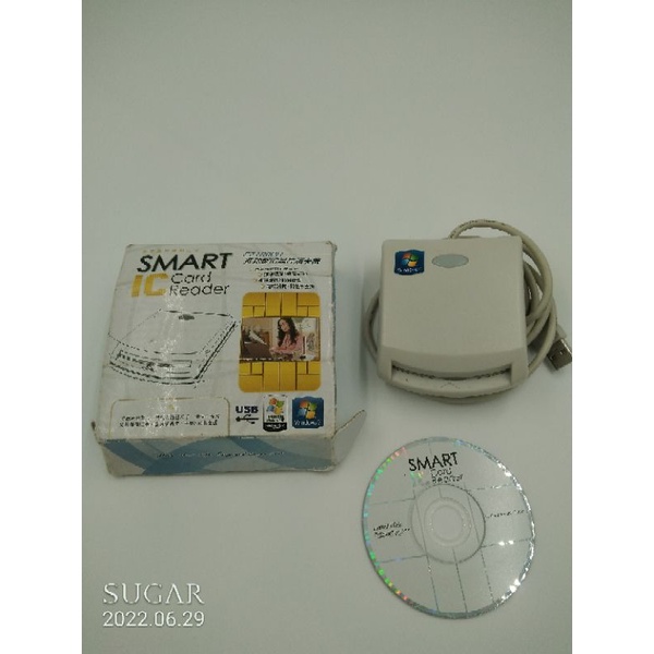 Smart card reader EZ100PU 多功能IC晶片讀卡機 自然人憑證晶片讀卡機 | 蝦皮購物