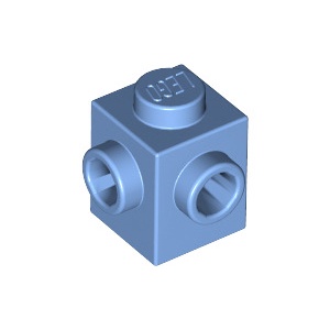 [樂磚庫] LEGO 26604 磚 特殊型 淺藍色 1x1 6195548 | 蝦皮購物