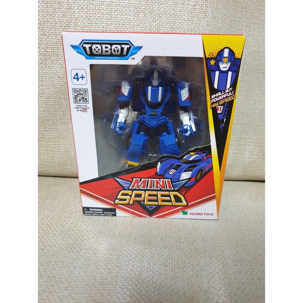 【YOUNG TOYS】機器戰士 TOBOT GD SPEED | 蝦皮購物