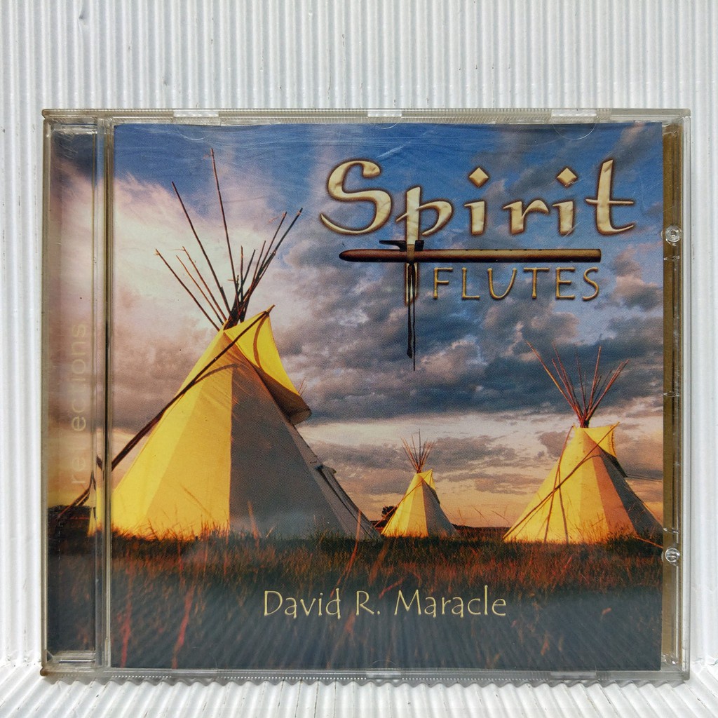 [ 小店 ] CD 新世紀音樂 David R.Maracle SPIRIT FLUTES Z9 | 蝦皮購物