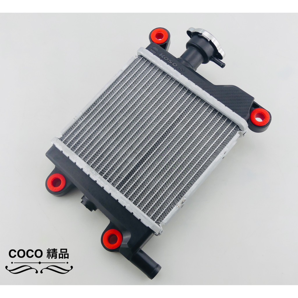 COCO機車精品 KOSO 加大水箱 高效能水箱 水箱組 冷卻箱 水冷排 適用 SMAX FORCE | 蝦皮購物